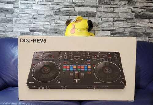 Dj контроллер Pioneer DDJ-REV5 (новый, Германия)