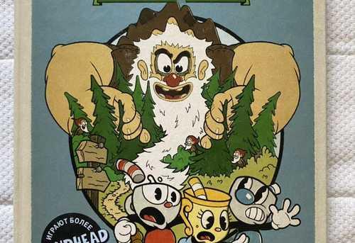 Книга Cuphead. Гора проблем. Рон Бейтс