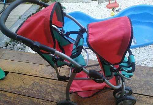 Детские коляски для двойни