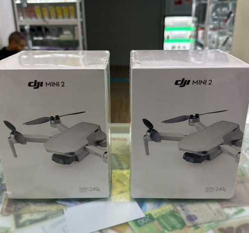 Квадрокоптер dji Mini 2