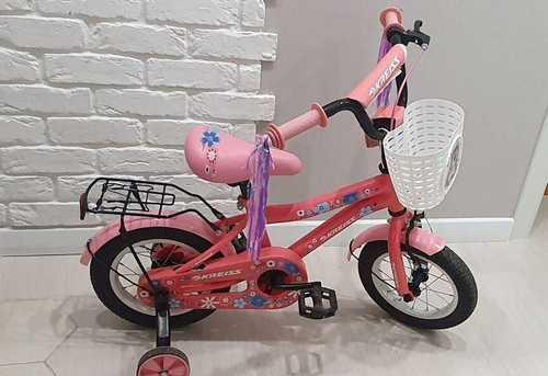 Детский велосипед 12 дюймов для девочки