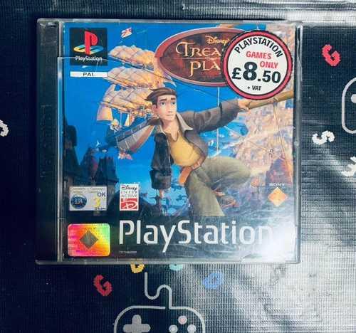 Disney treasure planet ps1