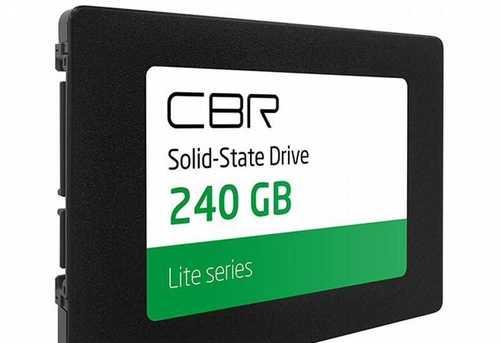 SSD-240GB-2.5-LT22, Диск SSD CBR Lite 2.5" 240 гб