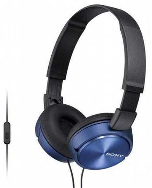 Наушники Sony MDR-zx310ap blue