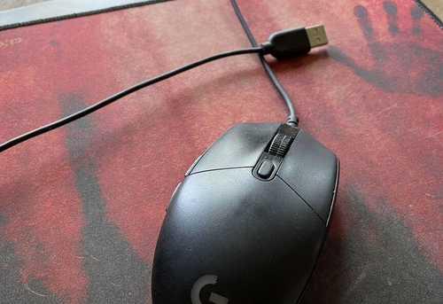 Игровая мышь logitech g102