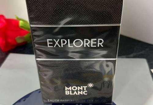 Montblanc Explorer eau de parfum 100мл