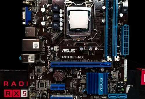 Asus P8H61-MX + I3 2100 + 4GB Silicon Power DDR3
