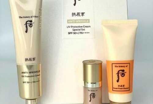 The history of Whoo Gongjinhyang SPF набор