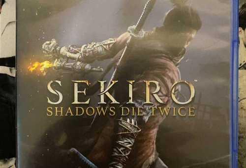 Sekiro shadows die twice ps4 диск