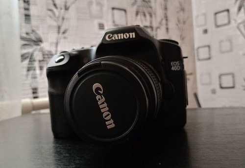 Зеркальный фотоаппарат Canon eos 40d