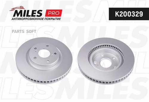 Miles K200329 Диск тормозной toyota camry (V40) /R
