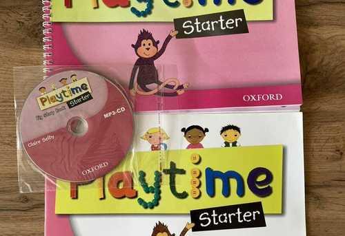 Playtime Starter учебник английского языка Oxford