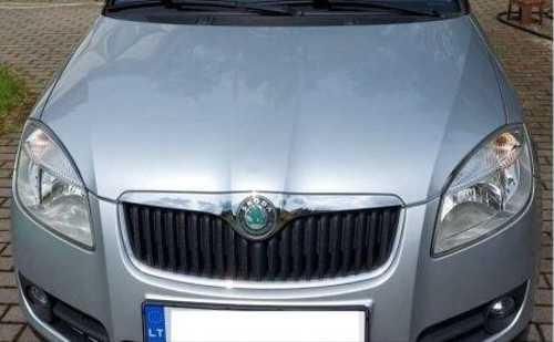 Ноускат Шкода Fabia 2 5J