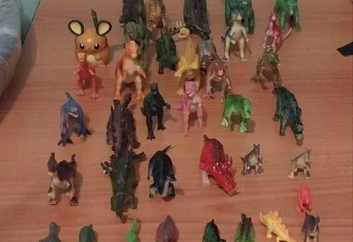 Комплект всех динозавров
