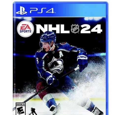 Nhl 24 ps4 диск