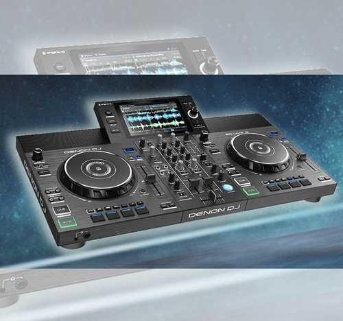 DJ контроллер denon sc live 2