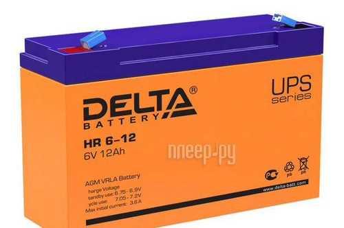 Delta HR 6-12 6V 12Ah