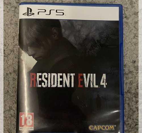 Resident Evil 4 Remake PS5