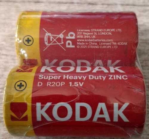 Батарейка lr20 kodakбольшая бочка