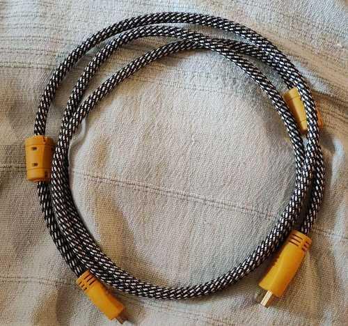Кабель hdmi-mimi hdmi 1.8 м