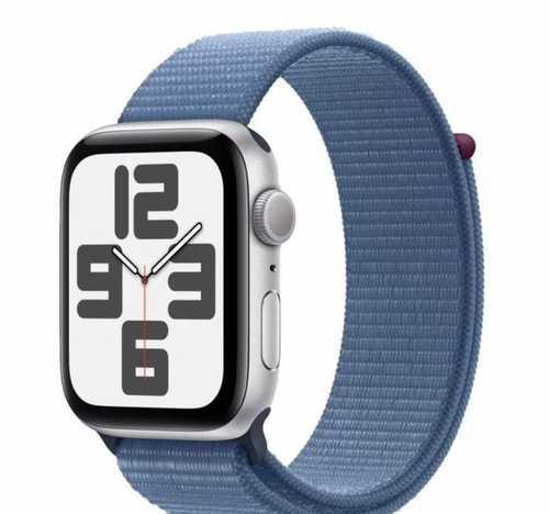 Apple Watch SE 40mm Silver Case Winter Blue SL