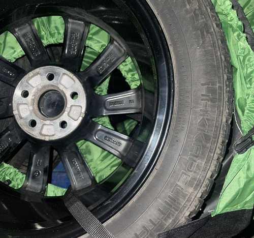 Диски литые r16 5x100 Stratos (Skoda)