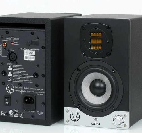 EVE Audio SC204 Студийный монитор, активный, 100Вт