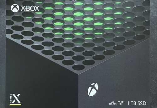 Новый Xbox series X 1 TB Гарантия 1 год