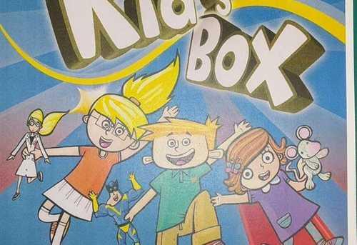 Учебник kids box 2