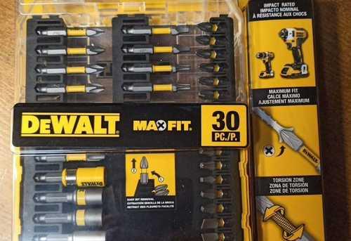 Dewalt dwamf 30 набор бит