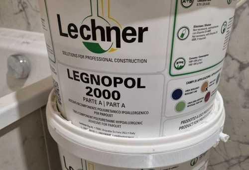 Двухкомпонентный клей Lechner Legnopol 2000 10 кг