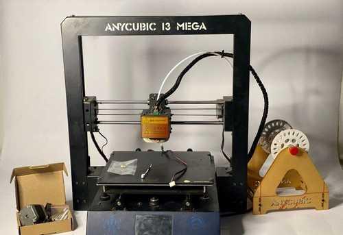 3D принтер Anycubic i3 mega Б/у