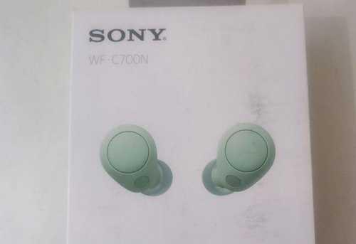 Наушники True Wireless Sony WF-C700N Green