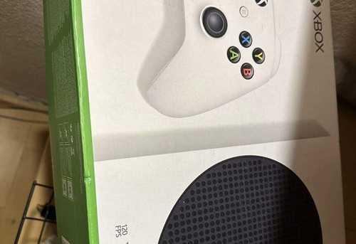 Xbox series s с двумя джойстиками