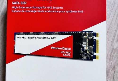 Western Digital. WD RED SA500 SSD(WDS100T1R0B)