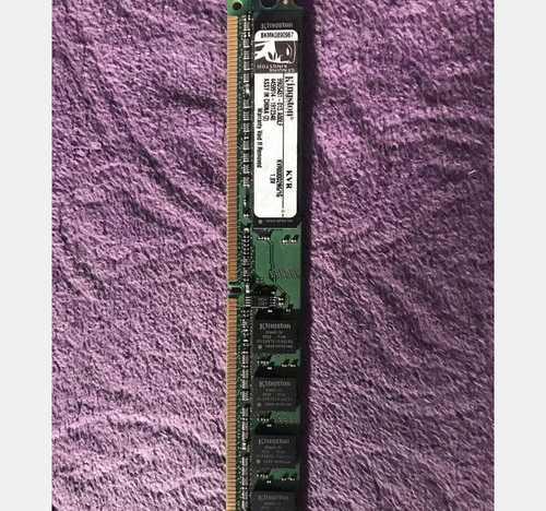 Оперативная память kingston kvr800d2n6/1gb