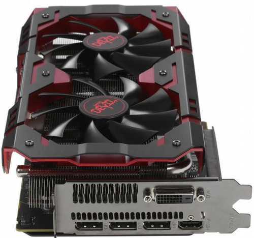 Видеокарта RX 580 Red Devil golden 8Gb 256bit