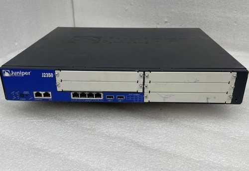 Маршрутизатор Juniper J2350-JB-SC-DC