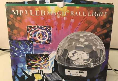 Mp3 Led Magic Ball Light