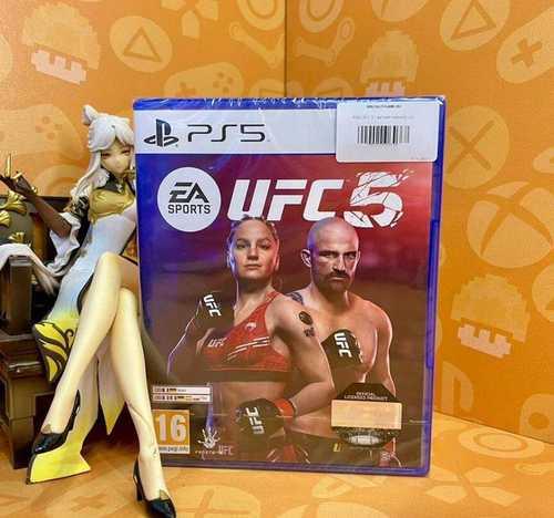 PS5 UFC 5 (английская версия)