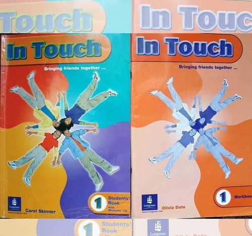 In Touch 1 (Учебник + Рабочая тетрадь) с CD-диском