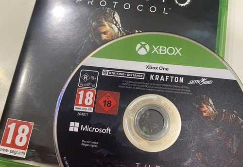 Игра на xbox one the callisto protocol