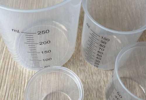 Измерительные стаканы для мыла