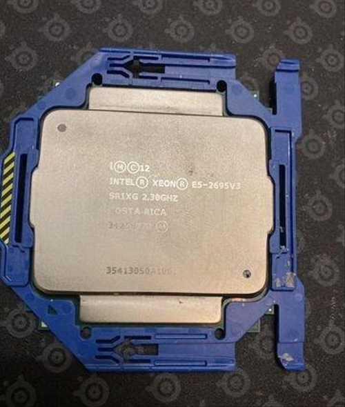 Процессор Intel Xeon E5-2695v3 (к прочтению )