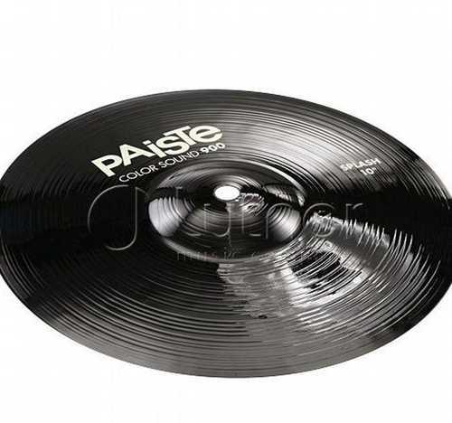 0001912210 Color Sound 900 Black Splash Тарелка 10", Paiste