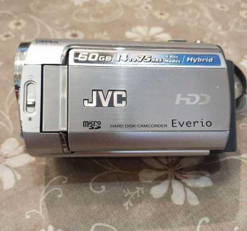 Видеокамера jvc everio