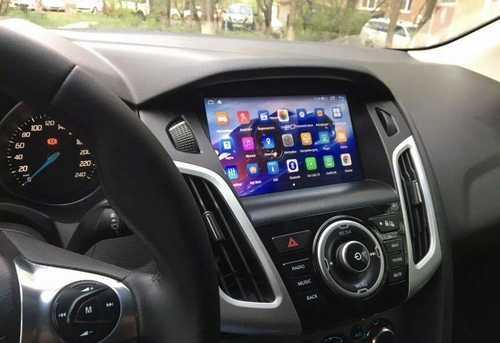 Магнитола android 2din Ford Focus 3 новые