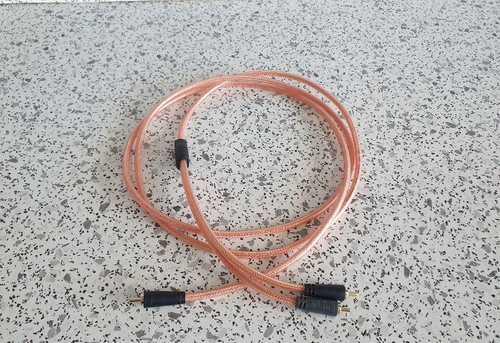 Межблочный кабель 2RCA-RCA 2 метра