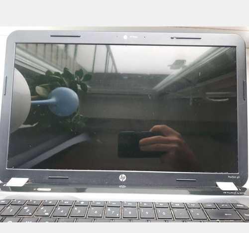 Продам ноутбук HP pavilion g series на запчасти