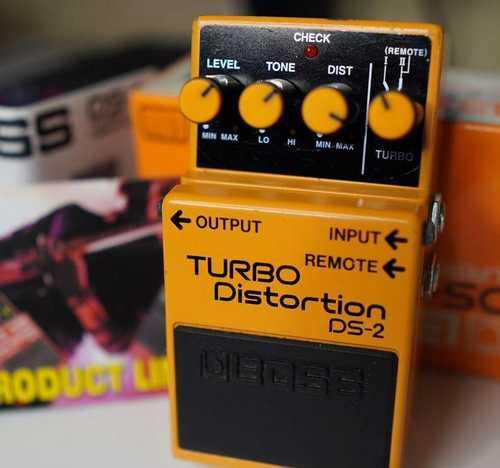 Педаль Boss DS-2 Turbo Distortion